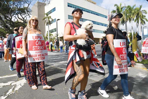 mt upw strrike f 2-22-23 | News, Sports, Jobs - Maui News